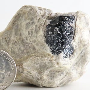 Obsidianite Nodule in Perlite Matrix - Etsy