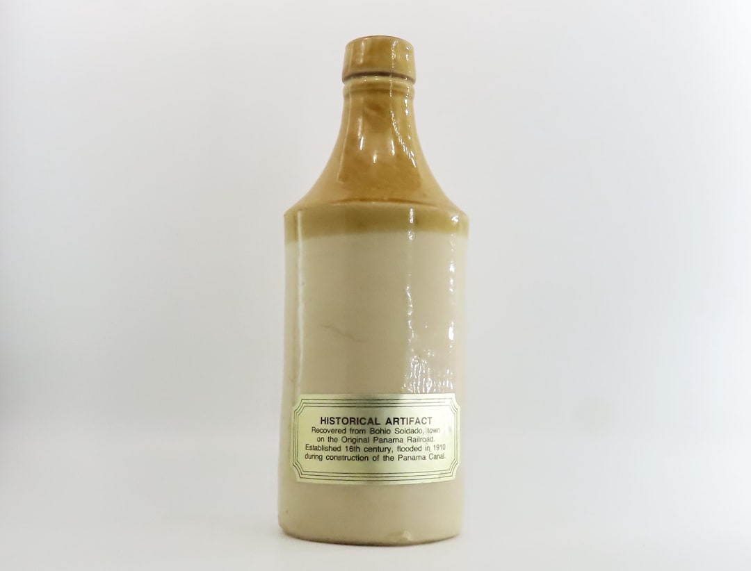 Historical Crock Bottle Found in Bohio Solado, Panama - Etsy
