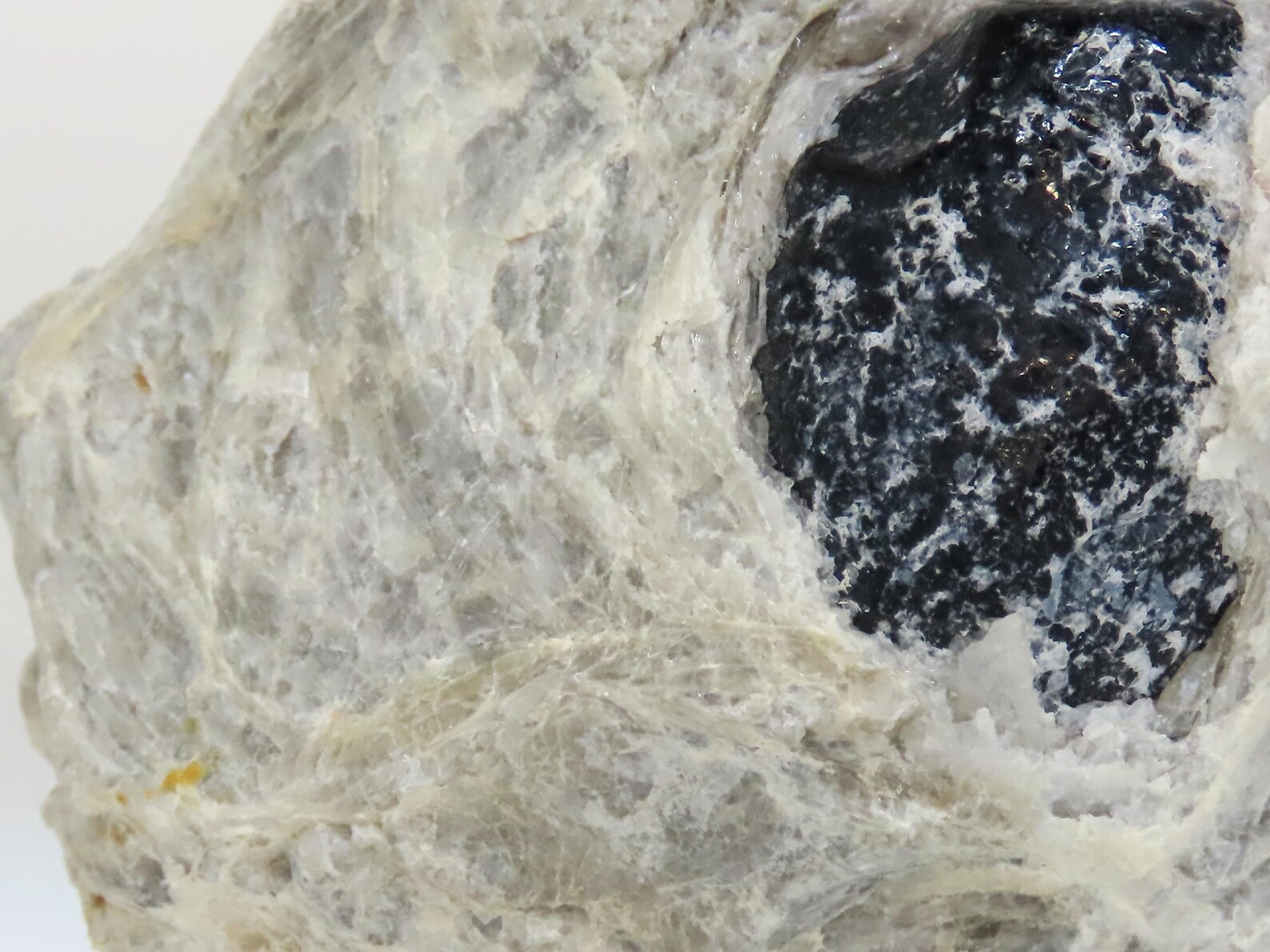 Obsidianite Nodule in Perlite Matrix - Etsy