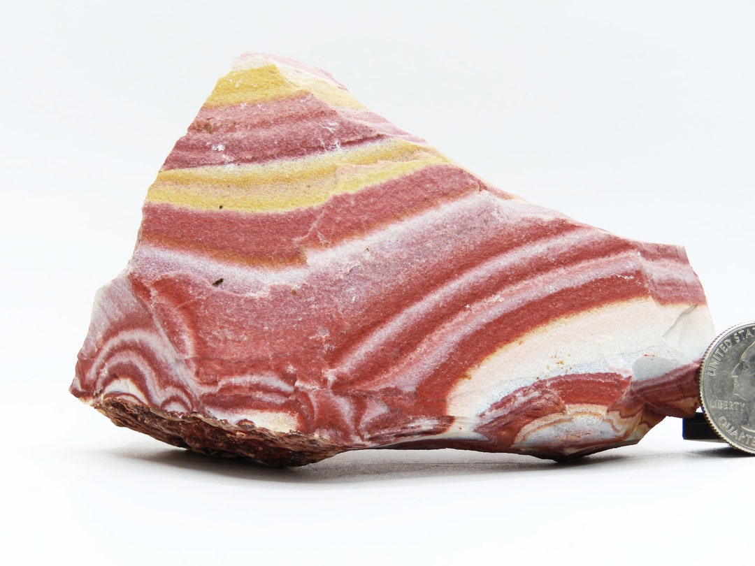 A Colorful Specimen of Wonderstone, a Rhyolite - Etsy