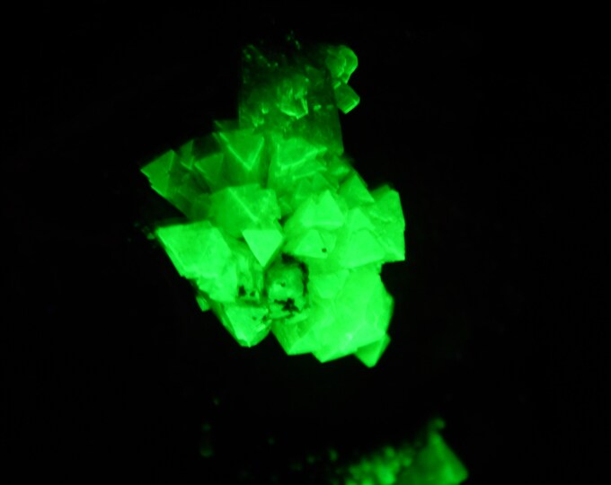 Rare Blue Fluorescent Amber Specimen - Etsy