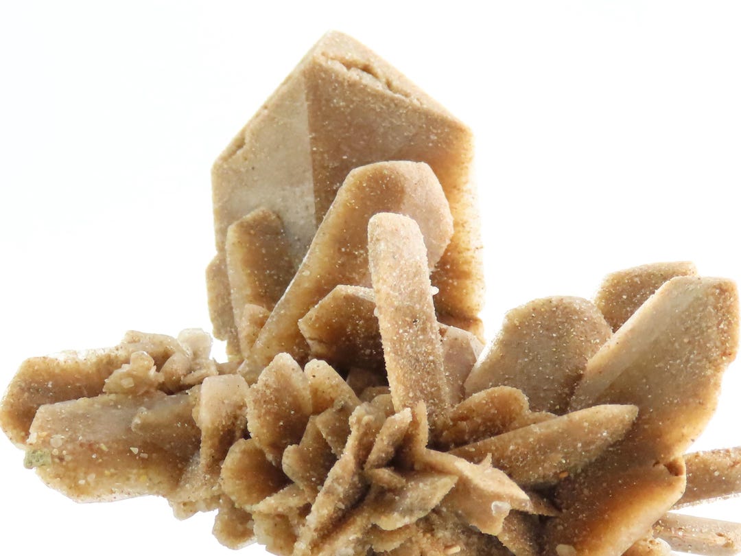 Gypsum-selenite Crystal Cluster From Jet Oklahoma - Etsy