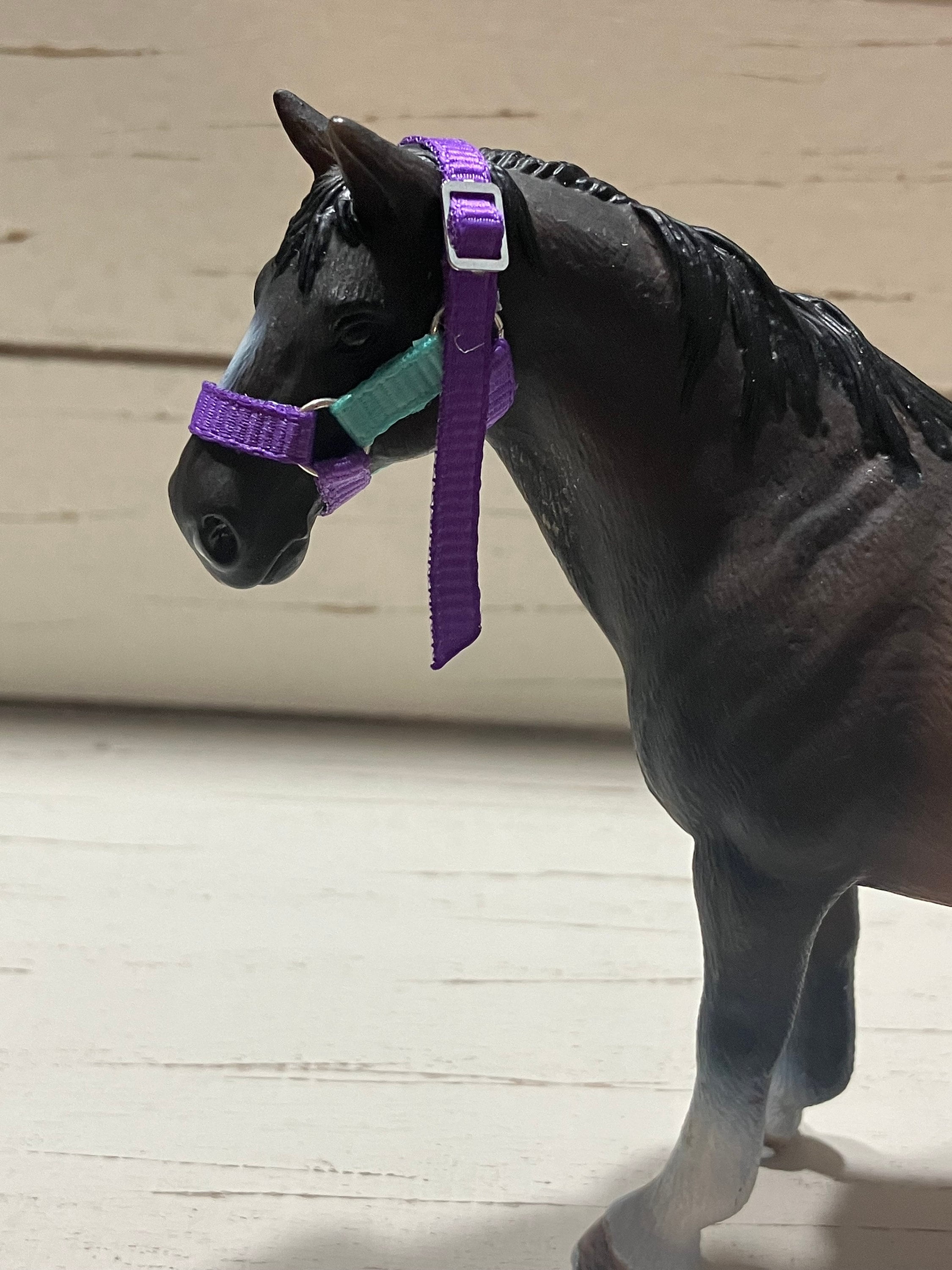 Schleich, Collecta Horse Halter for 1:24 Scale Model Horse, Realistic ...