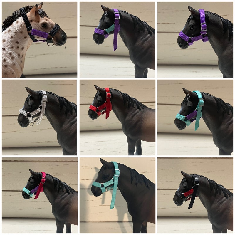 Toy Horse Figurine Schleich - Etsy