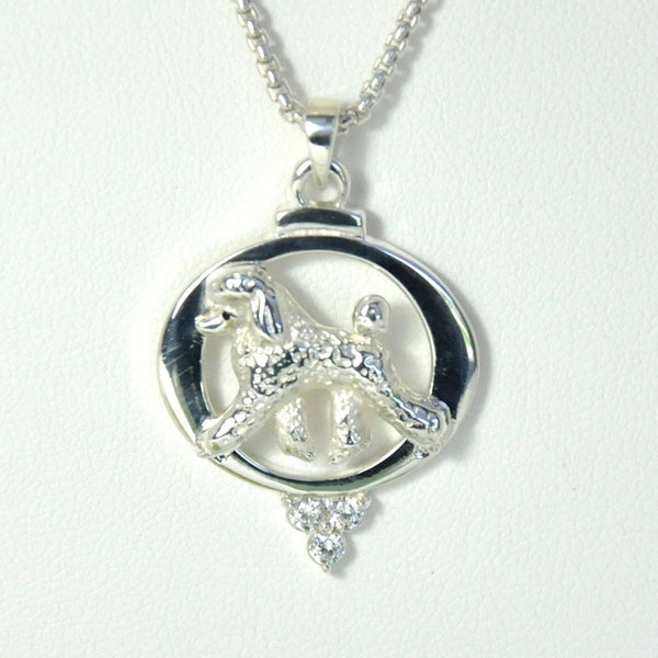 Poodle Pendant - Etsy