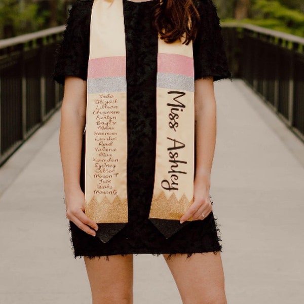 Graduation Sash - Etsy