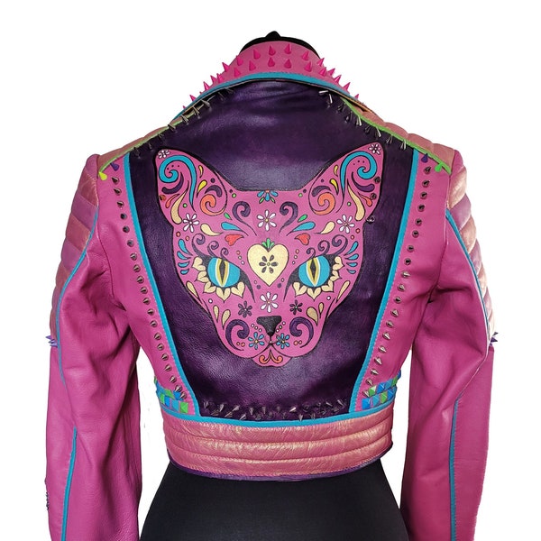 Punk Jacket - Etsy UK