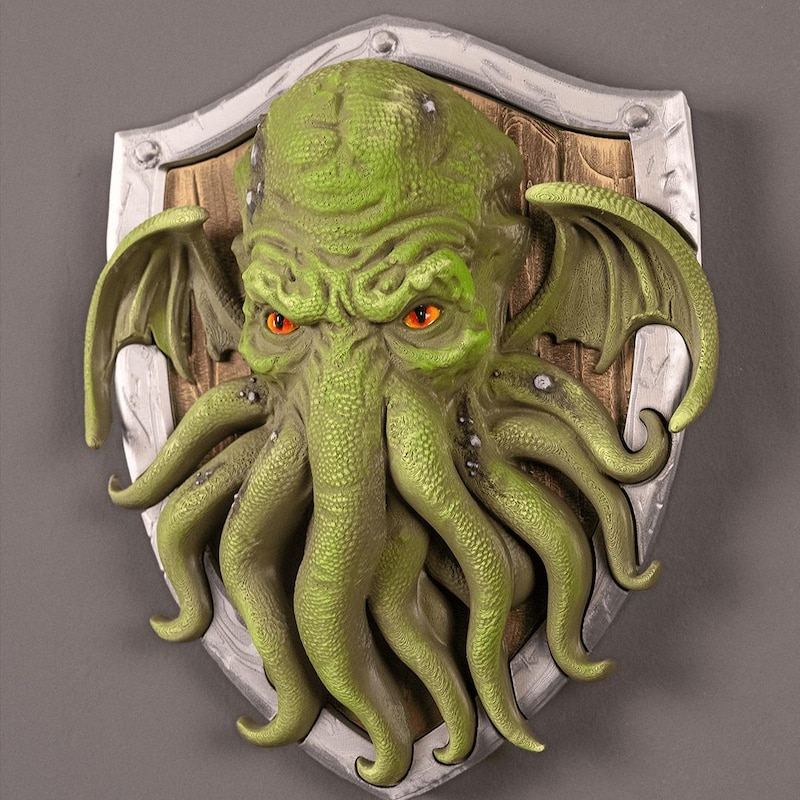 Cthulhu Decor - Etsy