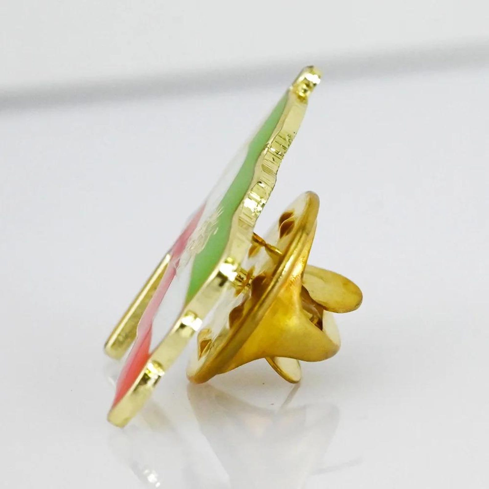 Free Iran Flag Pin Lion and Sun Emblem Shir O Khorshid Quality Heritage ...