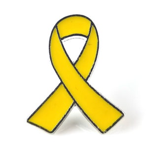 Bring Them Home Yellow Ribbon Israel Pin Bring Them Home Now Hostages ...