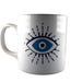 Handmade Ceramic Mug, Evil Eye Mug, Coffee Cup, Tea Mugg, Cofee, Idea ...