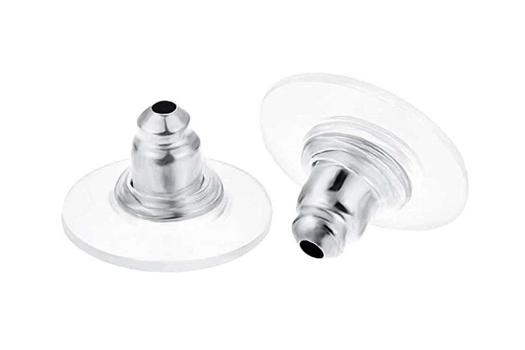 Bullet Clutch Earring Backs Backings Earrings Stopper, Clutch Earring ...