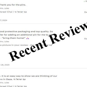 Bring Them Home Yellow Ribbon Israel Pin Bring Them Home Now Hostages ...