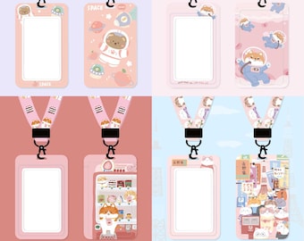 Cute Badge Holder | Etsy