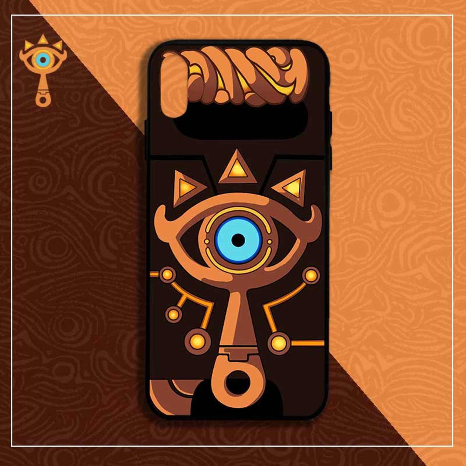 Sheikah Slate Phone Case Zelda Iphone Case BOTW Gift Zelda | Etsy