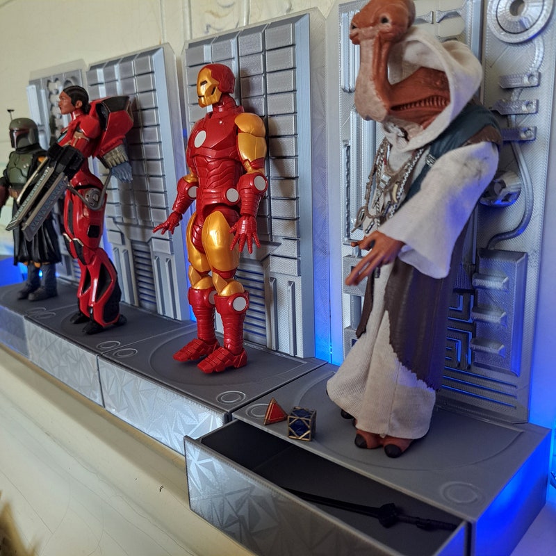 Action Figure Diorama - Etsy