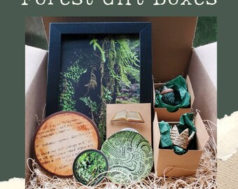 Nature Gift Basket - Etsy