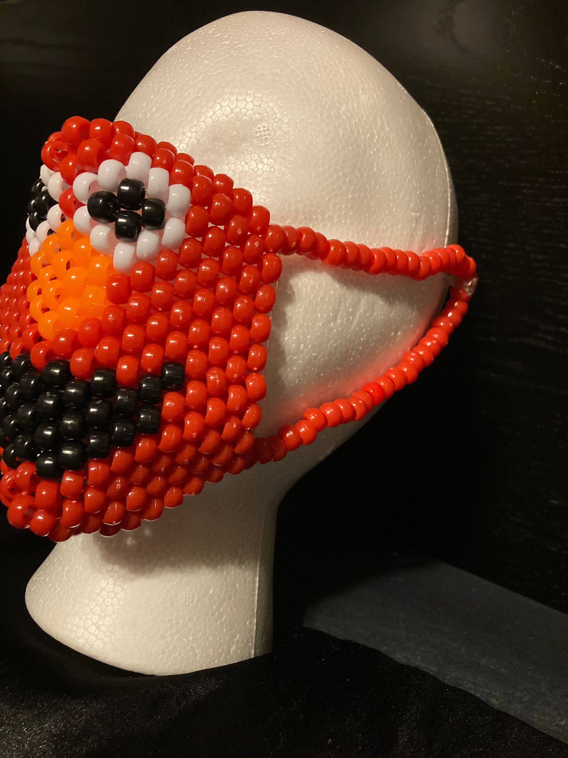 Elmo Kandi Face Mask - Etsy