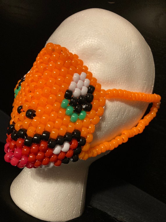 Charmander Kandi Mask
