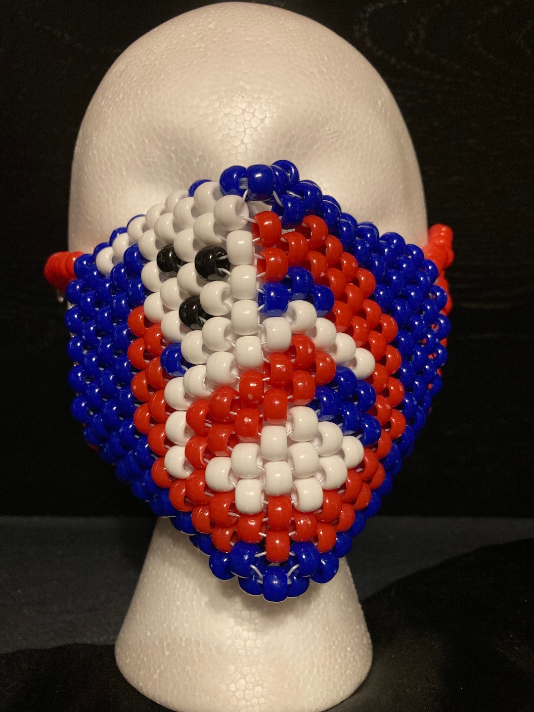 Ghostbusters Kandi Face Mask - Etsy