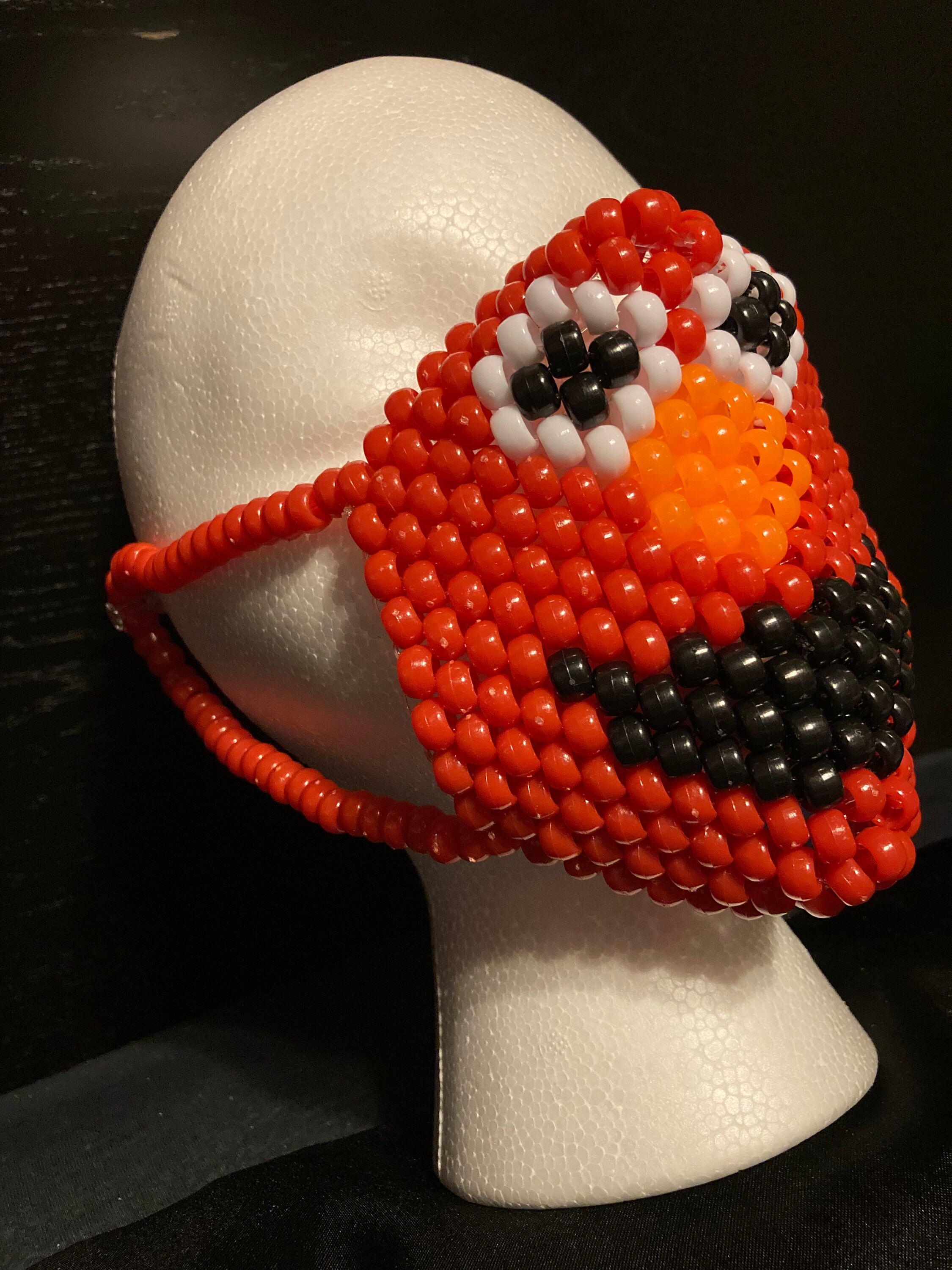 Elmo Kandi Face Mask - Etsy
