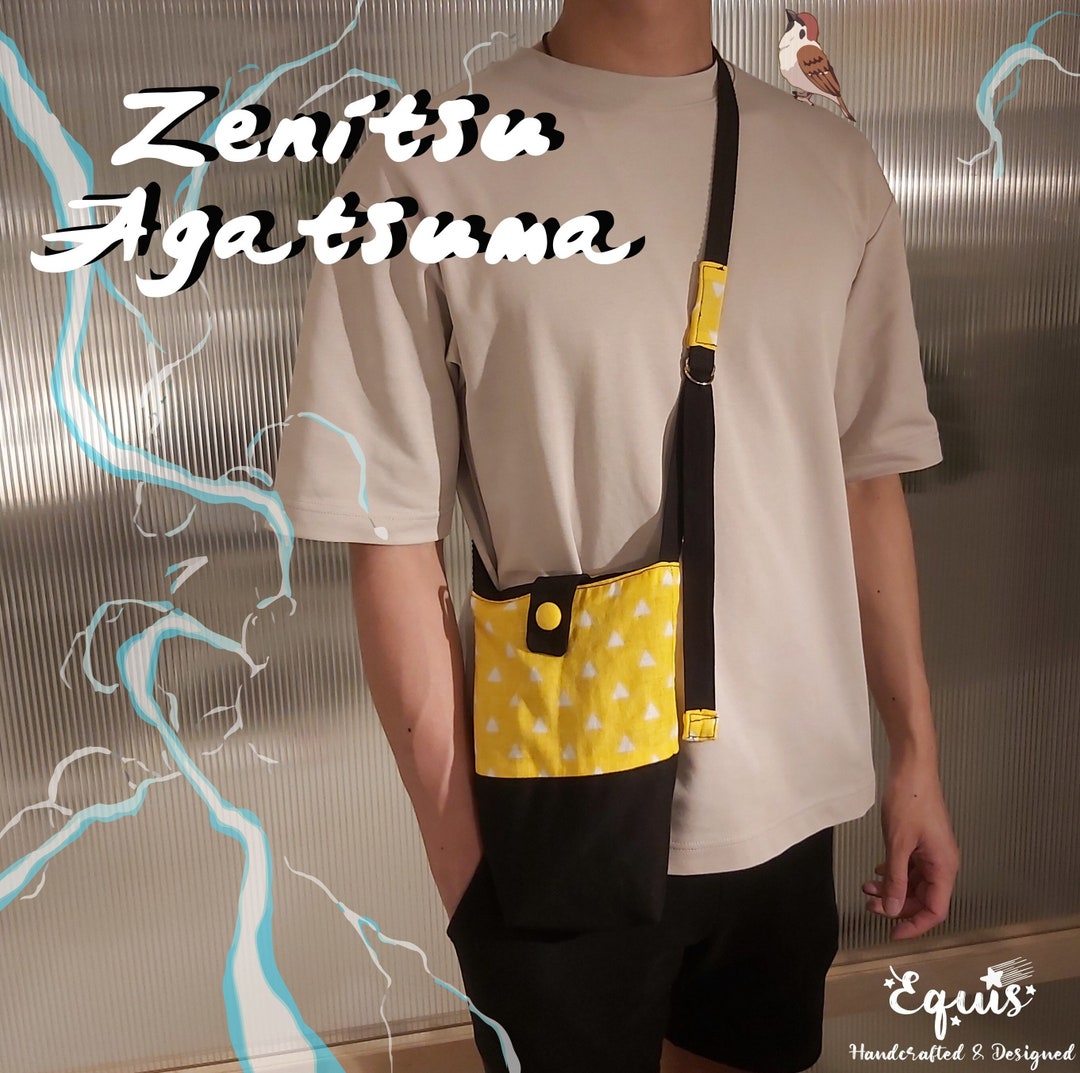 Demon Slayer Inspired Collection - Zenitsu Bundle - Etsy