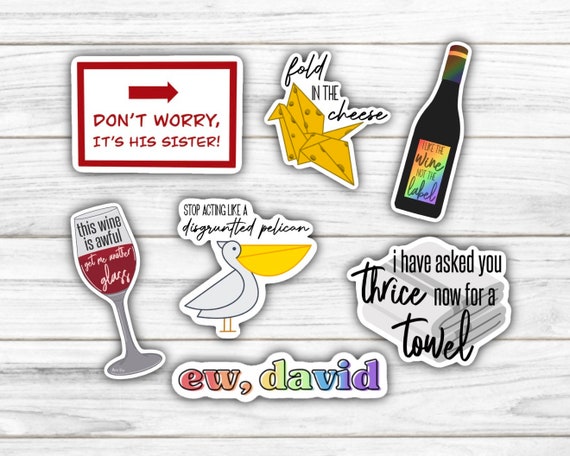 Creek Sticker Set - Etsy
