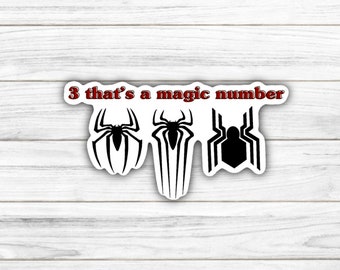 Spider Man Number 3 - Etsy