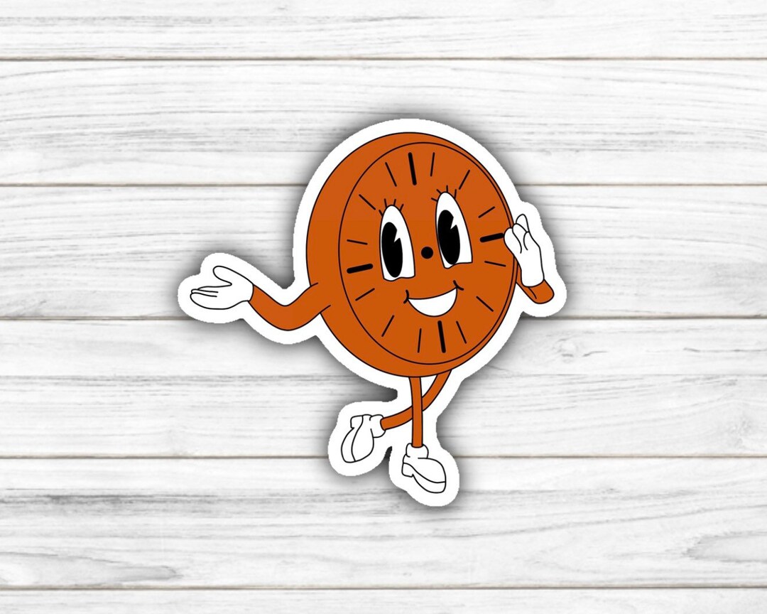 Loki Miss Minutes Clock Disney Plus Sticker - Etsy