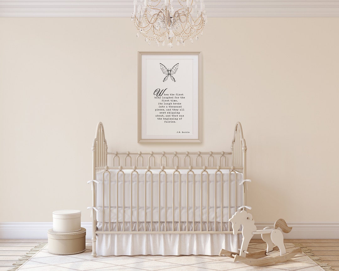 Peter Pan, J.M. Barrie Quote, Book Quotes, Wall Art, Home Decor ...