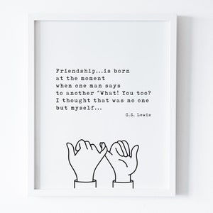 C.S. Lewis, Book Quotes, Wall Art, Home Decor, Inspiring Quotes ...