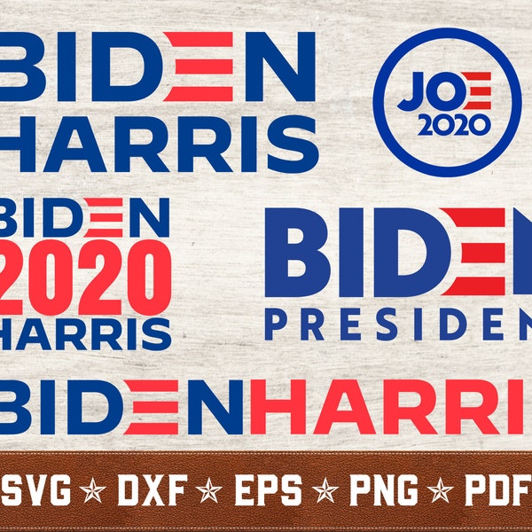 Biden Harris 2020 Svg - Etsy