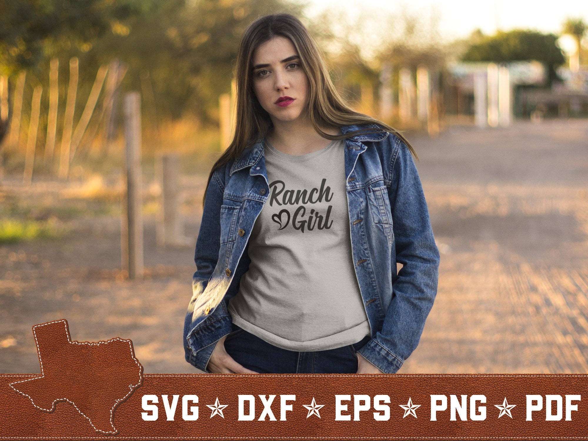 Ranch Girl SVG Life on the Ranch SVG Ranch Life SVG Rancher - Etsy