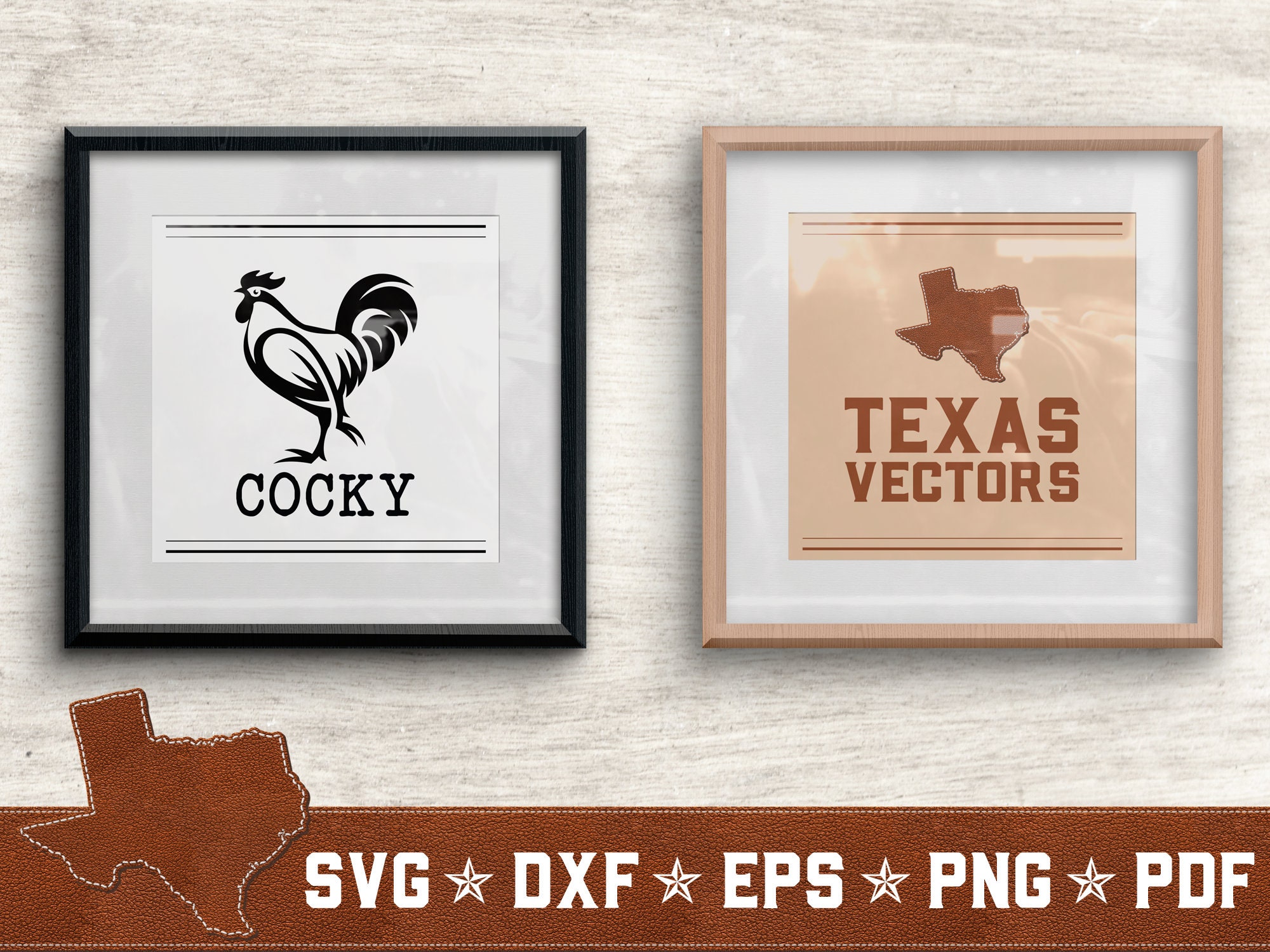 Cocky SVG | Rooster SVG Funny Svg Dxf Eps Png Pdf Vector Cut Files for ...