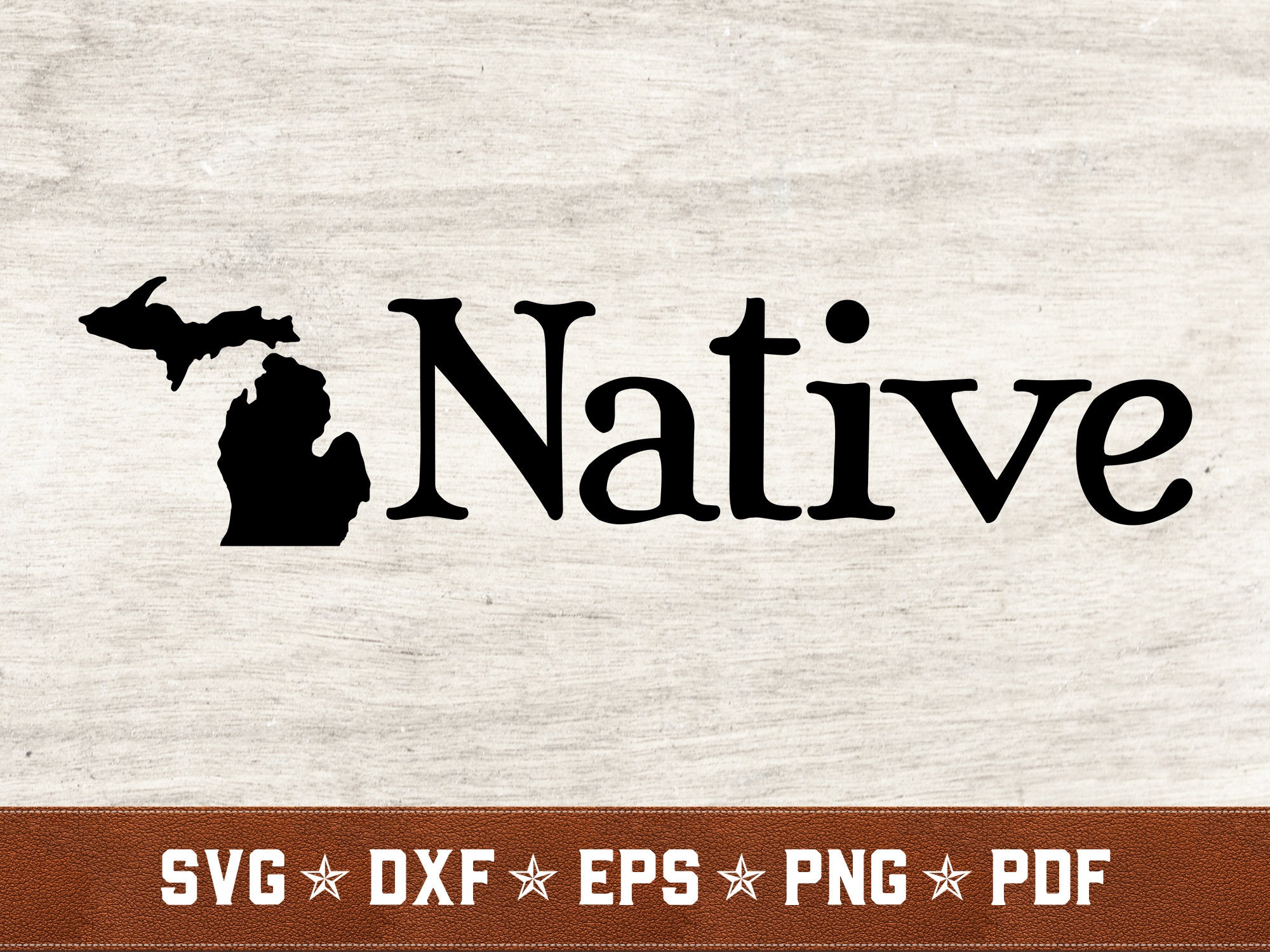 Michigan SVG Native Michiganian Svg Michigander Svg Home Svg - Etsy
