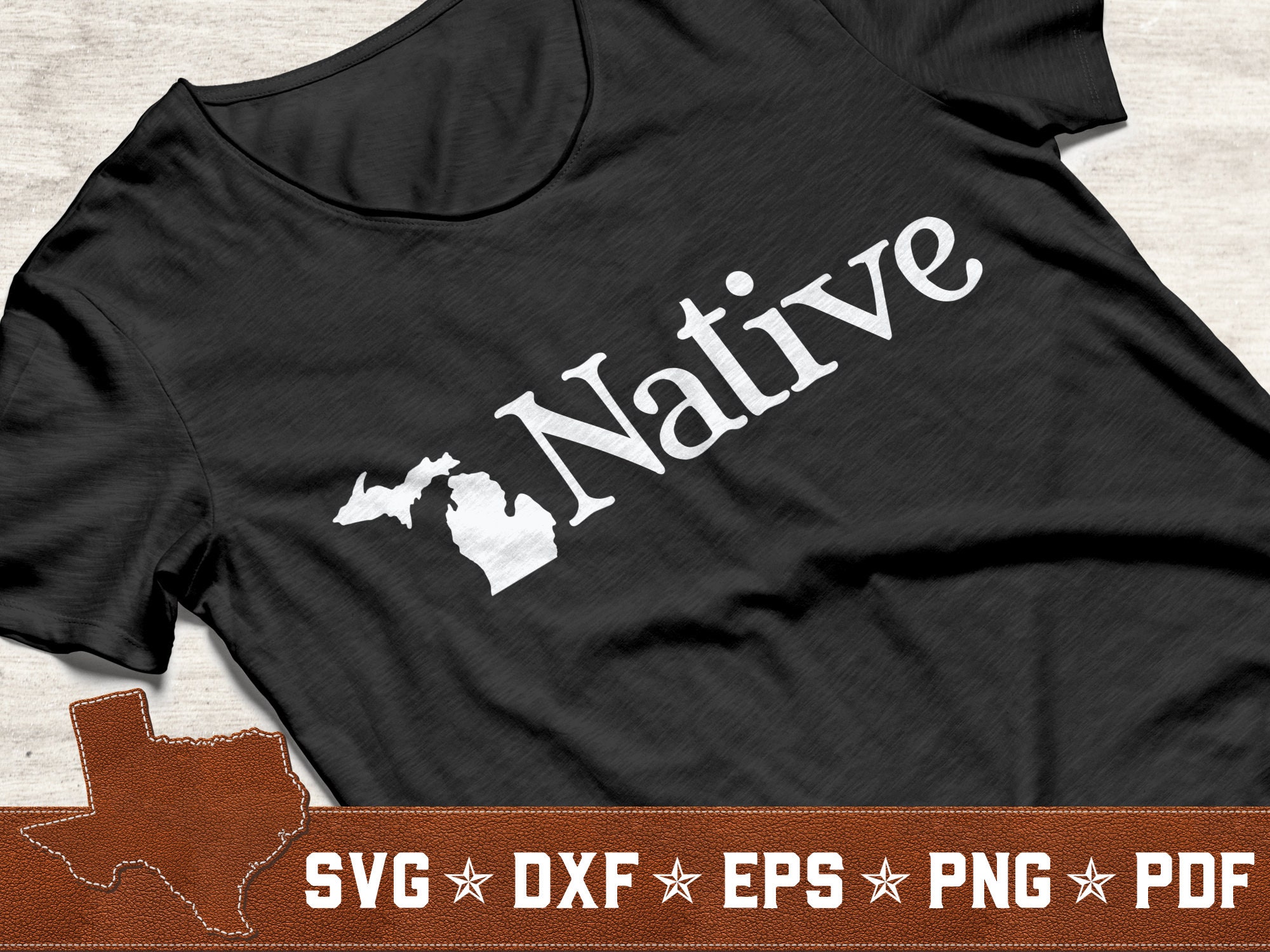 Michigan SVG | Native Michiganian Svg Michigander Svg Home Svg Dxf Eps ...