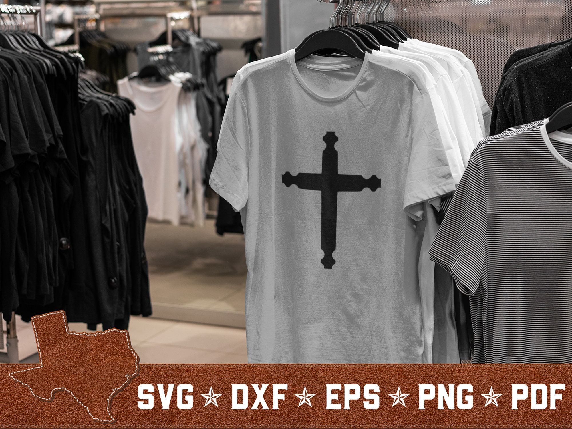 Cross SVG Bundle 10 Crosses svg dxf eps png pdf vector cut | Etsy