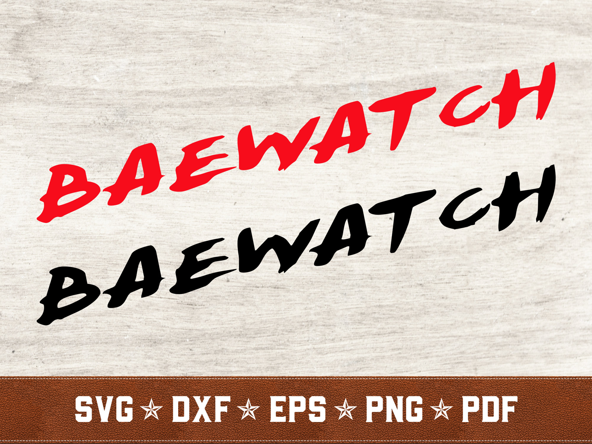 Baywatch Logo Font