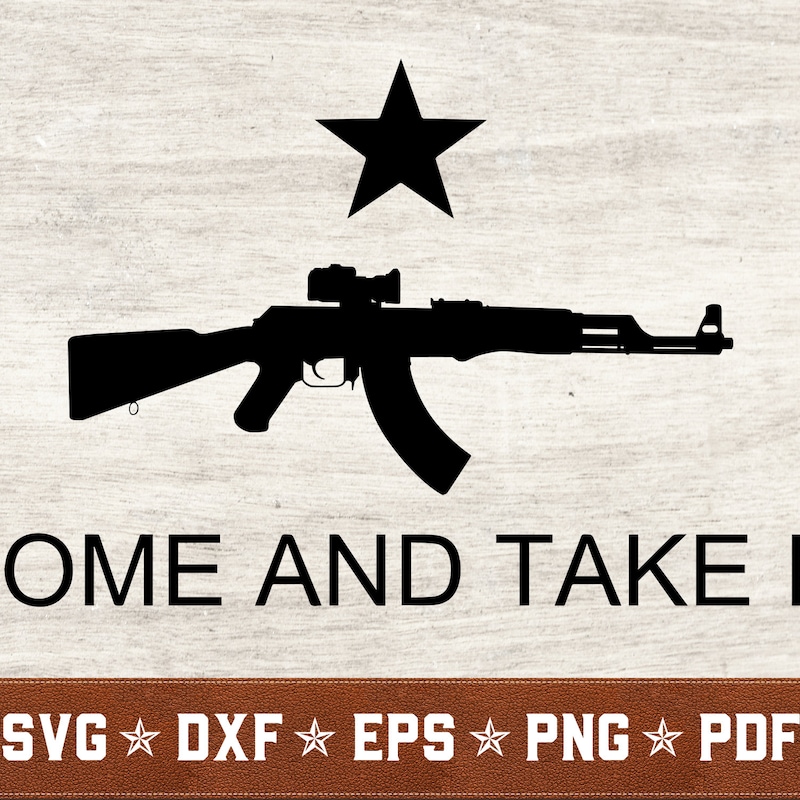 Ak47 Svg - Etsy