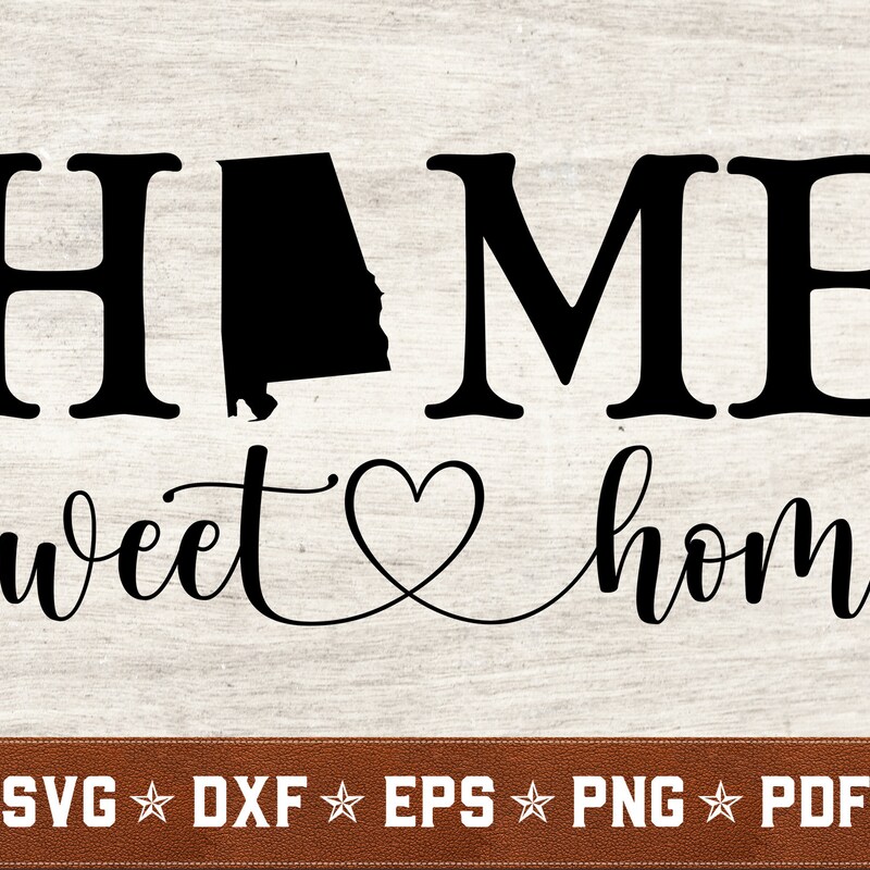 Alabama Svg - Etsy