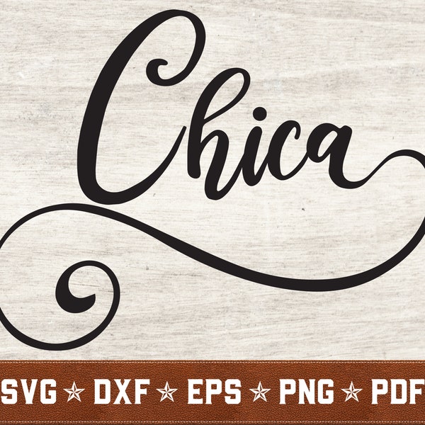 Chica - Etsy
