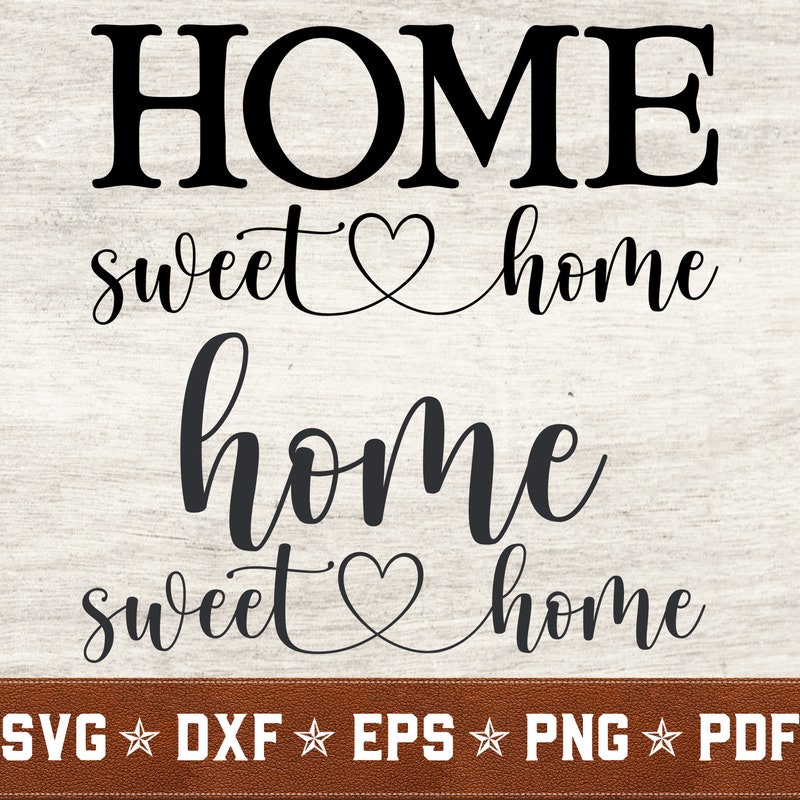 Home Svg - Etsy