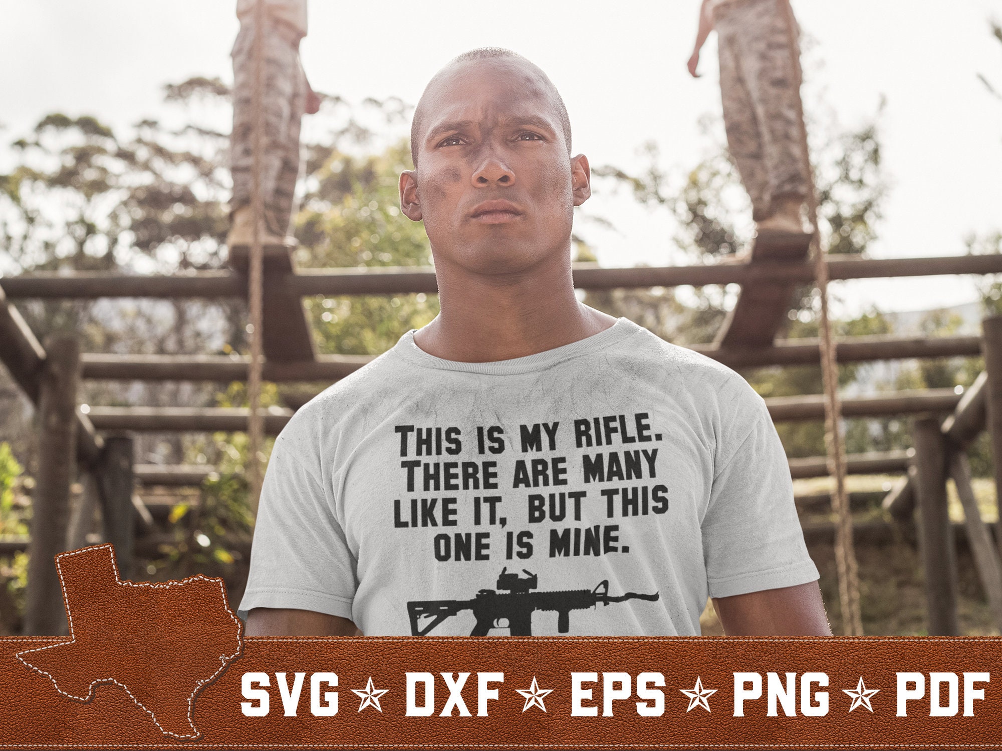 Rifleman's Creed SVG | USMC Svg Marine Svg Dxf Eps Png Pdf Vector Cut ...