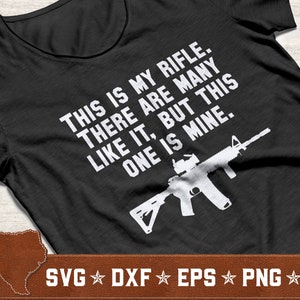 Rifleman's Creed SVG | USMC Svg Marine Svg Dxf Eps Png Pdf Vector Cut ...