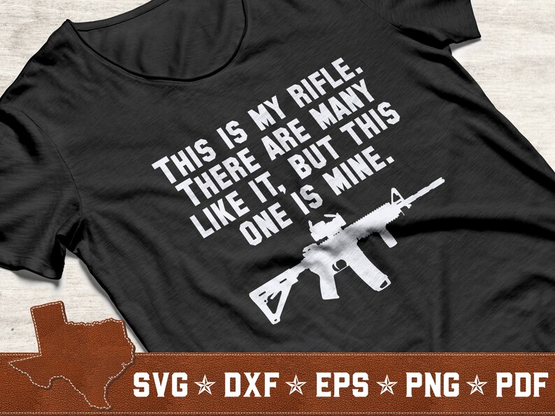Rifleman's Creed SVG | USMC Svg Marine Svg Dxf Eps Png Pdf Vector Cut ...