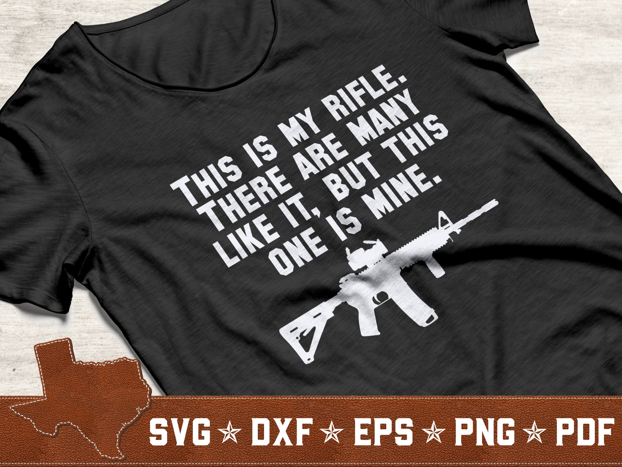 Rifleman's Creed SVG USMC Svg Marine Svg Dxf Eps Png Pdf - Etsy Canada