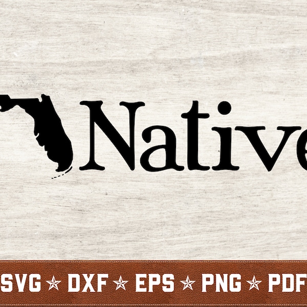 Florida Home Decal - Etsy