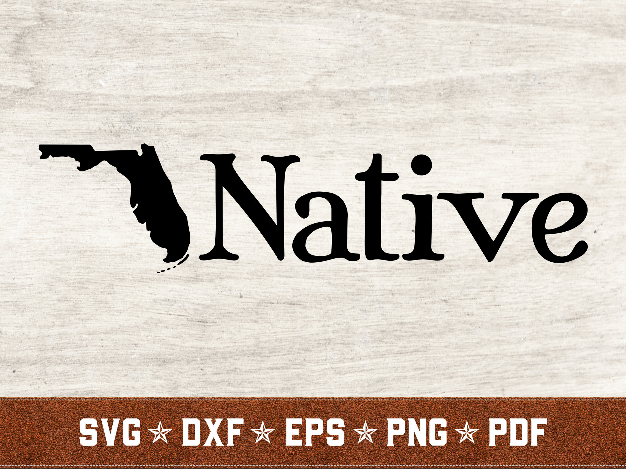 Florida SVG Native Floridian Svg Home Svg Dxf Eps Png Pdf - Etsy
