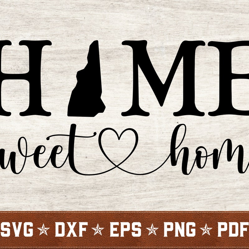 Home Sweet Home - Etsy