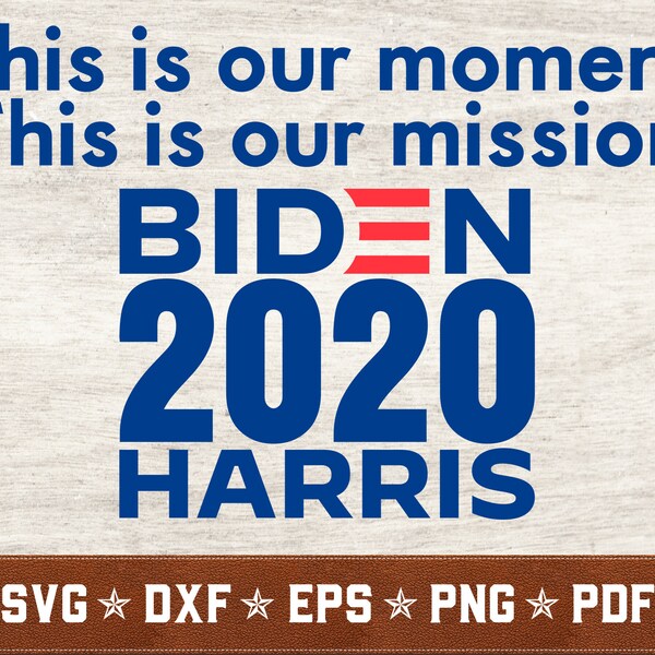 Biden Harris 2020 Svg - Etsy